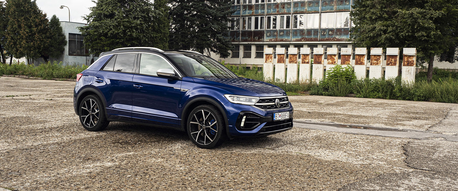 Test Volkswagen T-Roc R: Šialený brat - AutoGrip