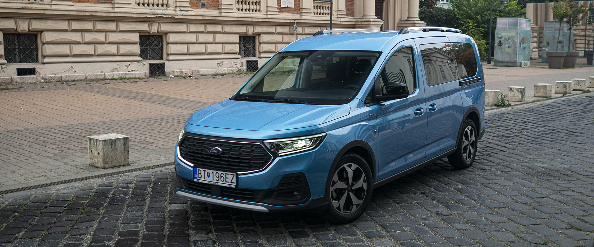 Test Ford Grand Tourneo Connect Active: Kedy tam už budeme? - AutoGrip