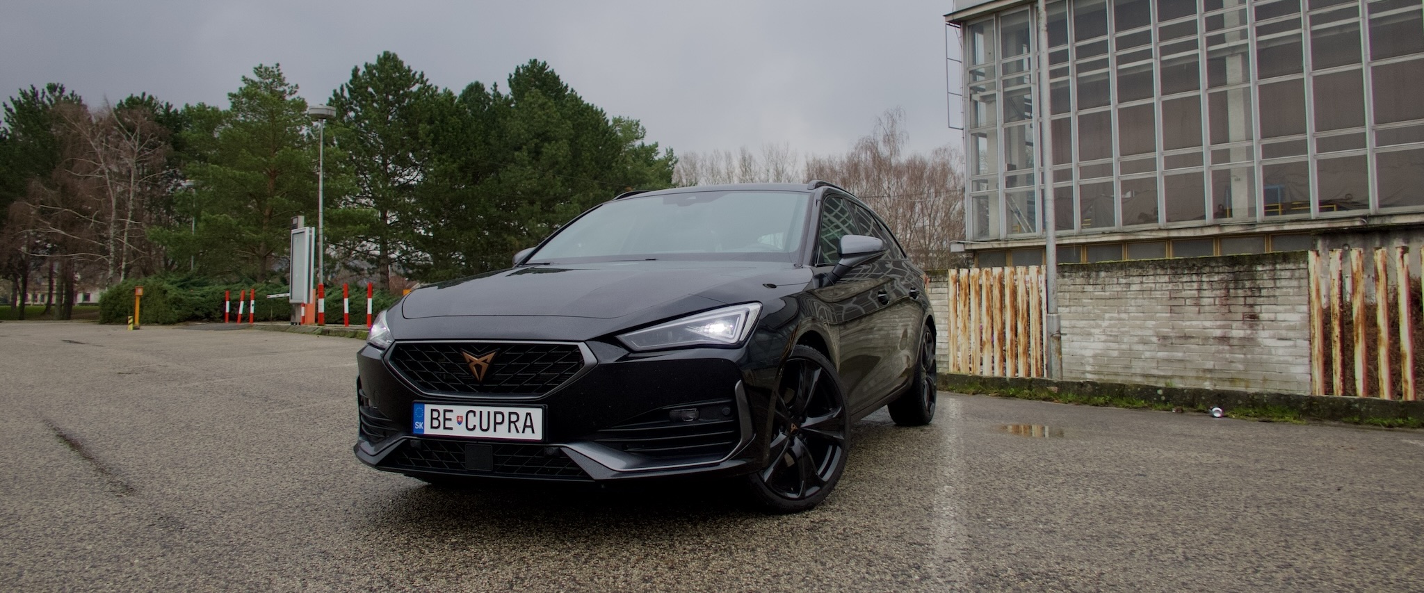 Test Cupra Leon Sportstourer: Čierna ovca - AutoGrip